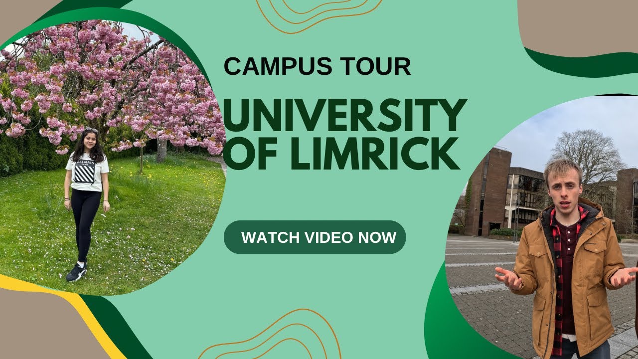 Exploring the University of Limerick | Complete Campus Tour for New ...