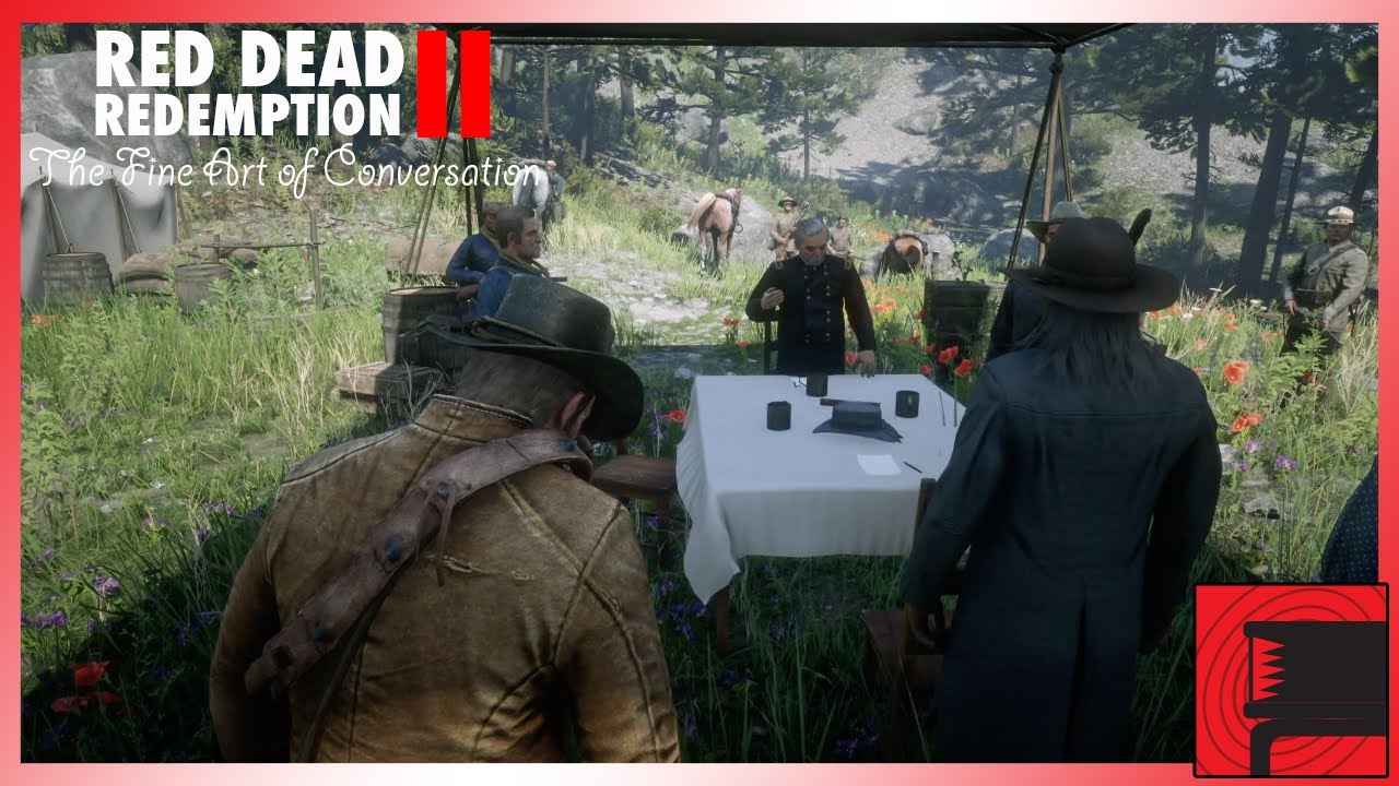 Red Dead Redemption 2: The Fine Art of Conversation - YouTube