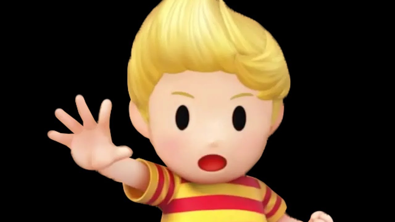 Super Smash Bros: Lucas - Amiibo unboxing video - YouTube