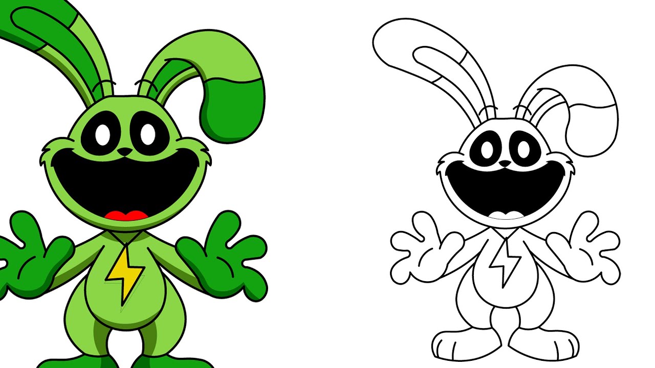 How to Draw Hoppy Hopscotch | Smiling Critters - How to Draw Poppy ...
