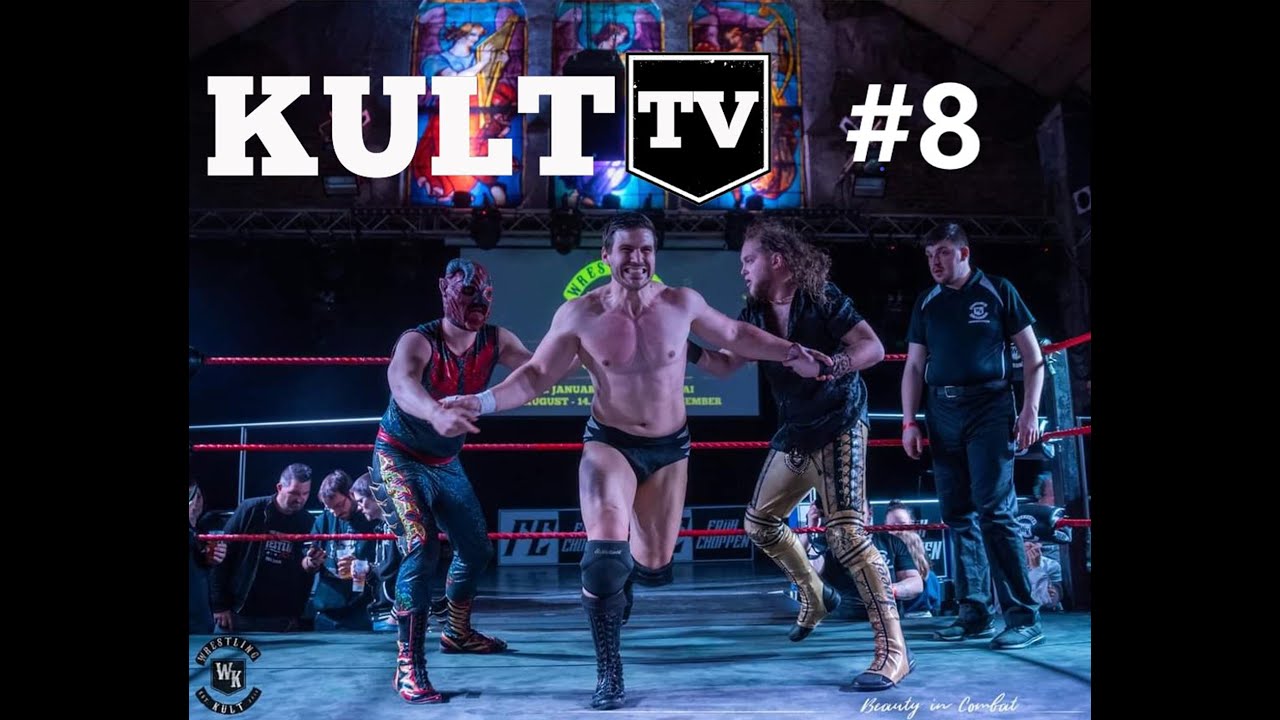 KultTV #8 (Tim Stübing vs Senza Volto und DnR vs Rivality im No DQ ...