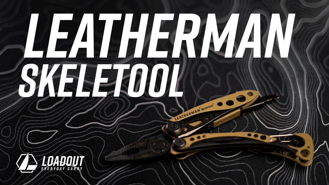 Leatherman Skeletool: Essential EDC Multi-Tool - YouTube