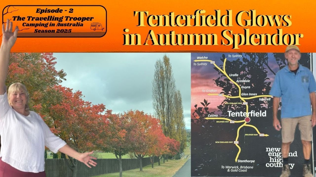 Episode 2 Tenterfield Glows in Autumn Splendor - YouTube