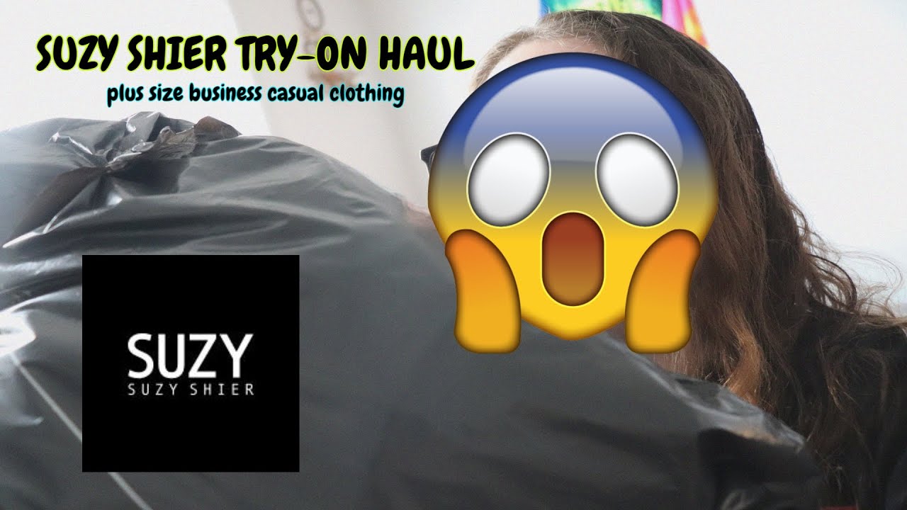 Suzy Shier Try-on Haul! (plus size) - YouTube