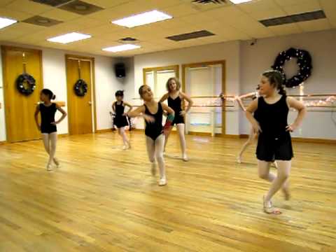 Dance Factory Holiday Recital - Nutcracker Trepak Ballet - YouTube