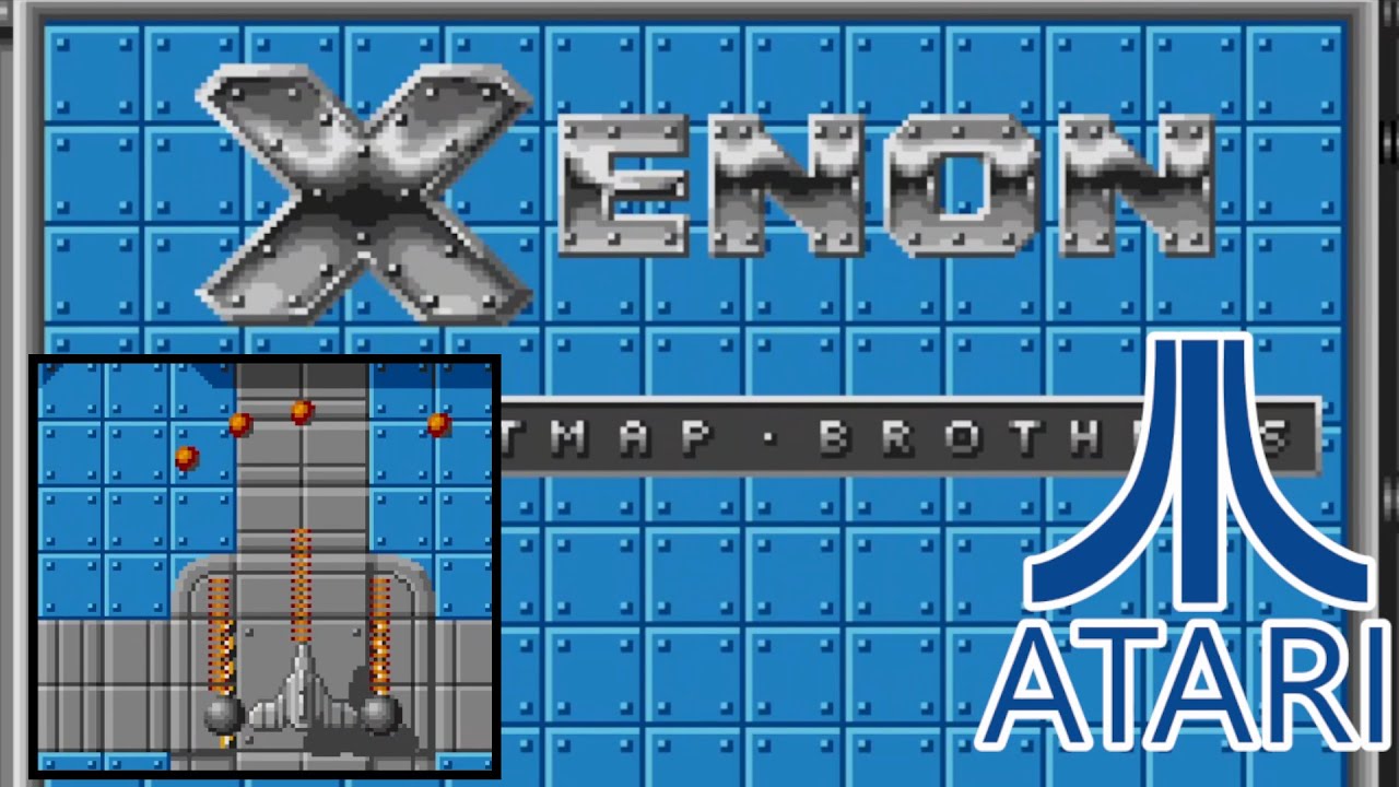 DAS Shoot 'em Up, das die Gamingwelt revolutionierte | Xenon (1988 ...