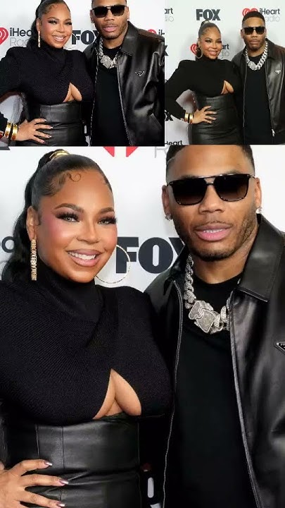 Ashanti Gives Nelly a LANDMARK Award at 2025 iHeartRadio Music Awards - YouTube