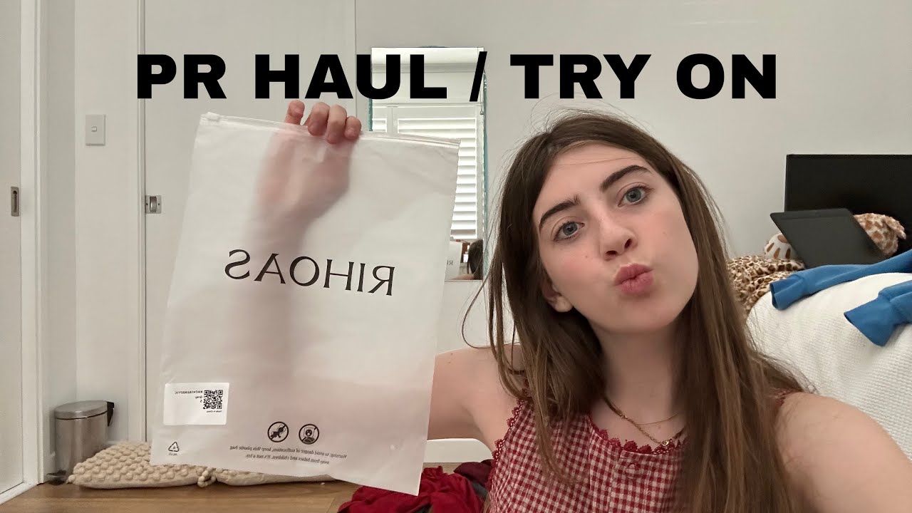 PR HAUL AND TRY ON - YouTube