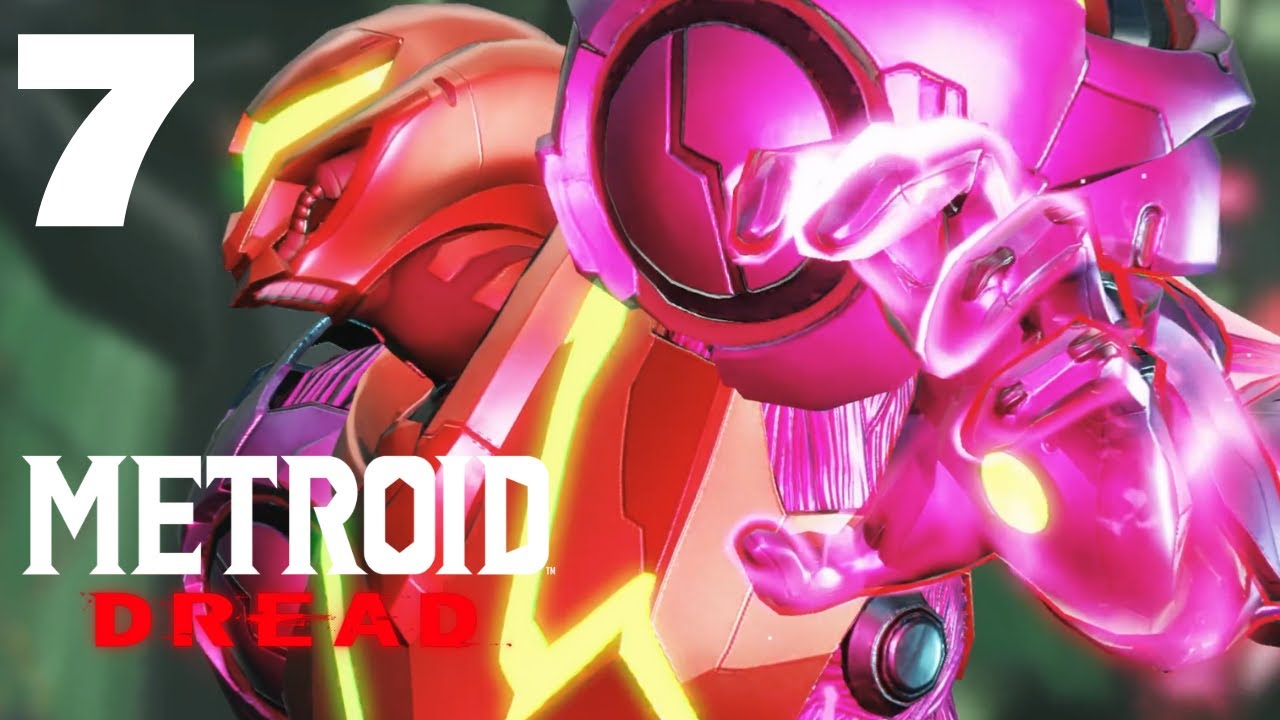 Let's Play Metroid Dread Part 7 -The Screw Attack & New Metroid Powers ...