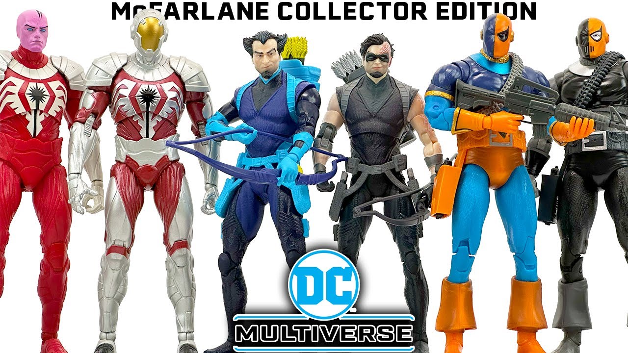 DC Multiverse McFarlane Collector Edition Wave 12 Review! - YouTube