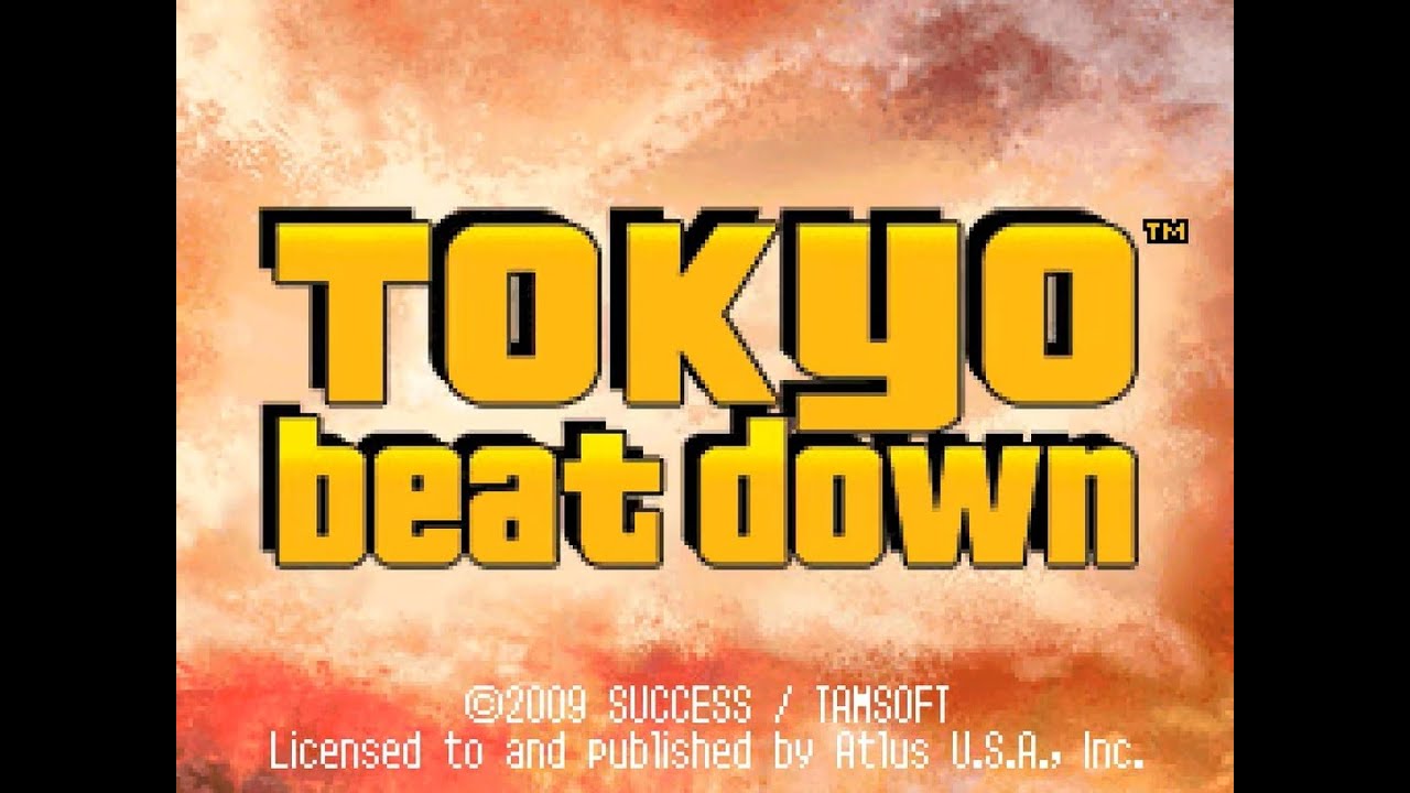 Nintendo DS Longplay [026] Tokyo Beat Down (US) - YouTube