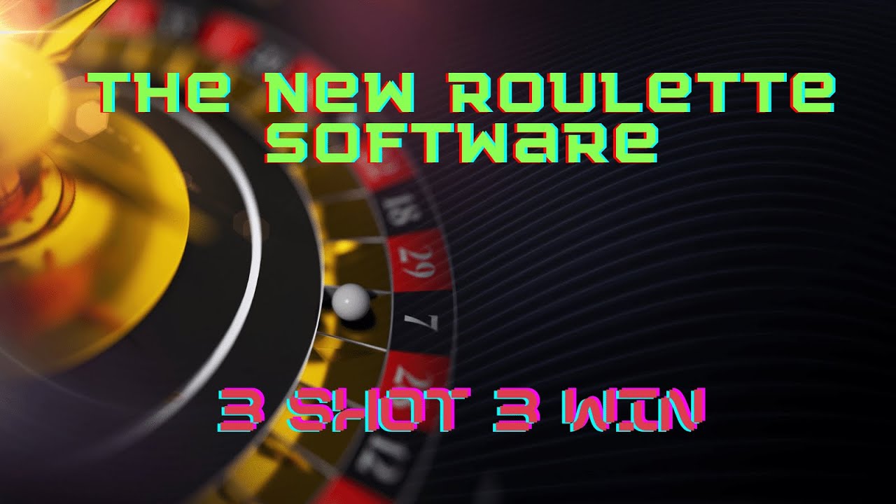 The New Roulette Software | Best Software Ever | Pay Your Debts - YouTube