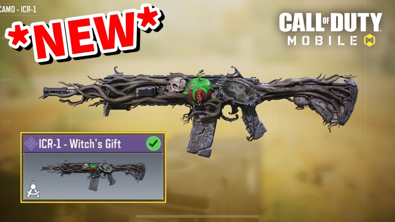 *New* ICR-1 - Witch's Gift | CODM | - YouTube