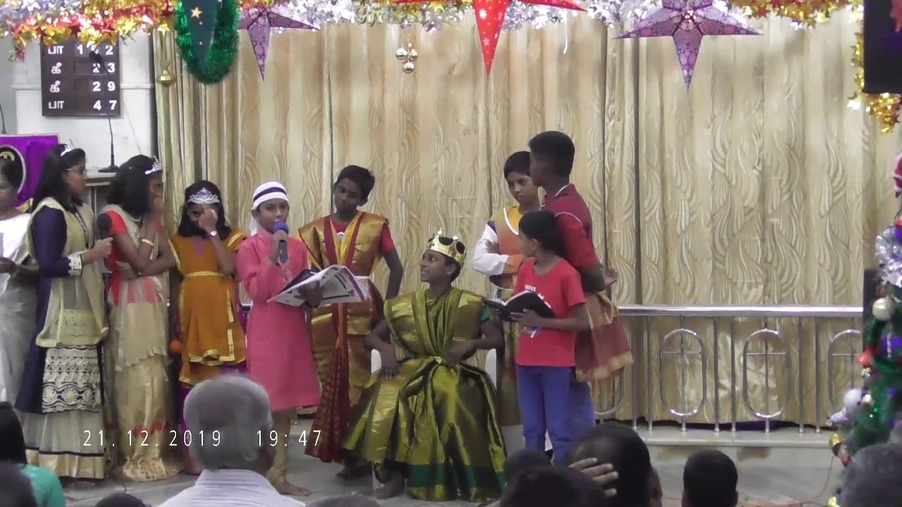 Sunday School Children Skit - YouTube
