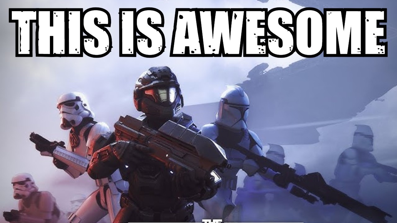 The Ultimate Halo Crossover Mod is FINALLY HERE! - YouTube