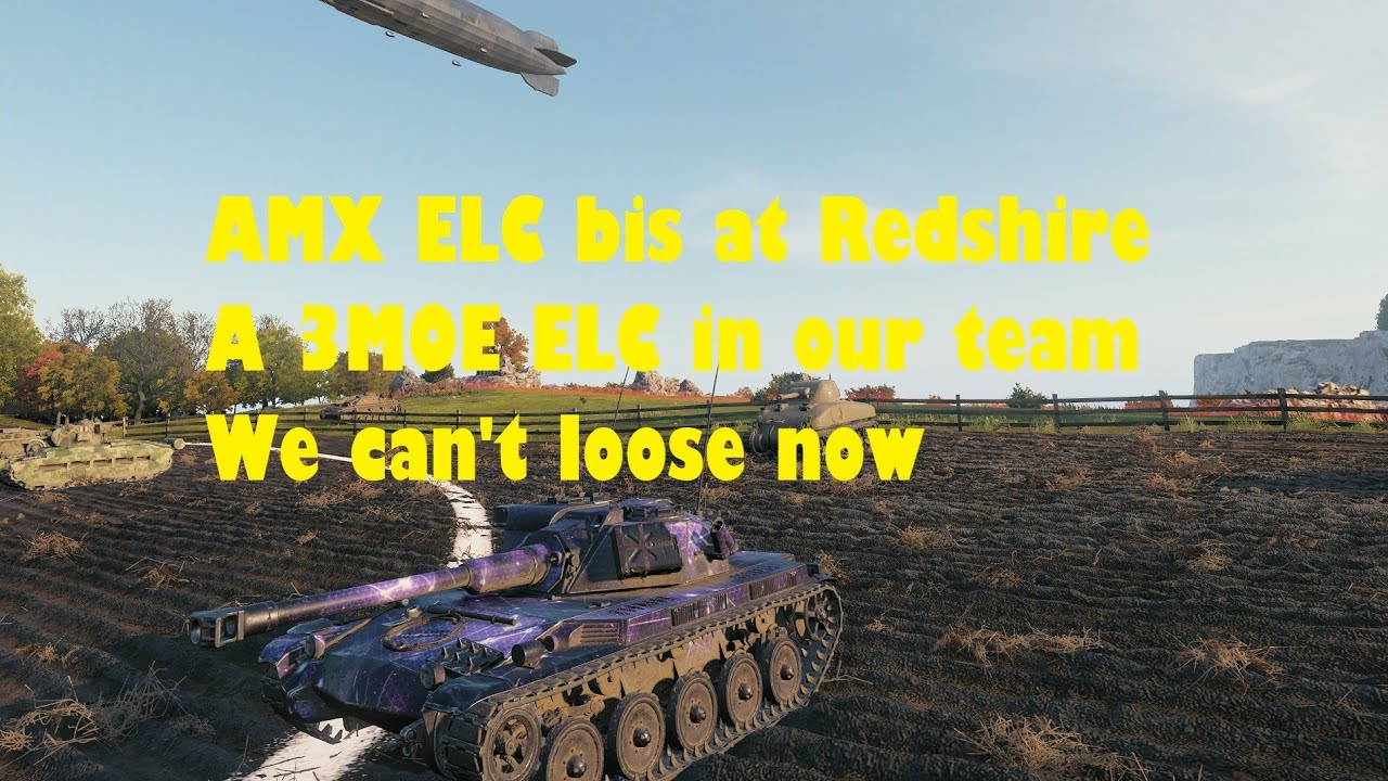 AMX ELC bis with 7 kills and another 3 marked ELC in his team - YouTube