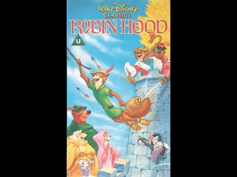 Closing to Robin Hood UK VHS (1992)