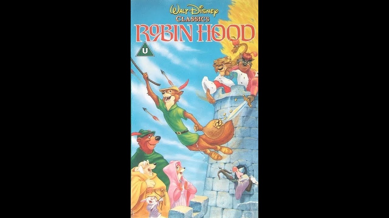 Robin Hood Vhs 1994