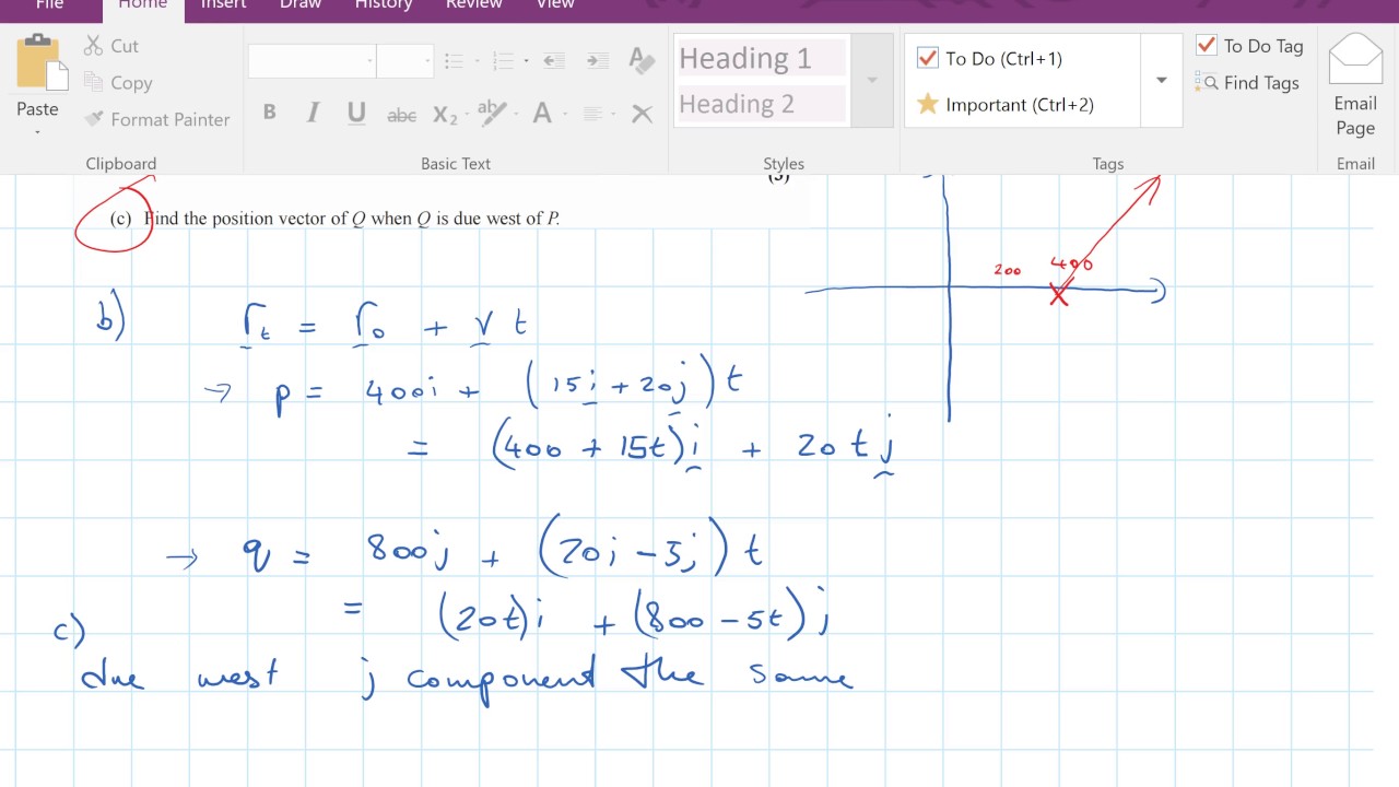 M1 Edexcel June 2016 Part 1 - YouTube