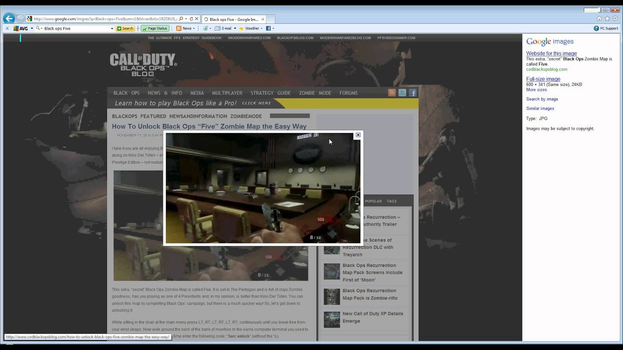 Call Of Duty Zombies Timeline - YouTube