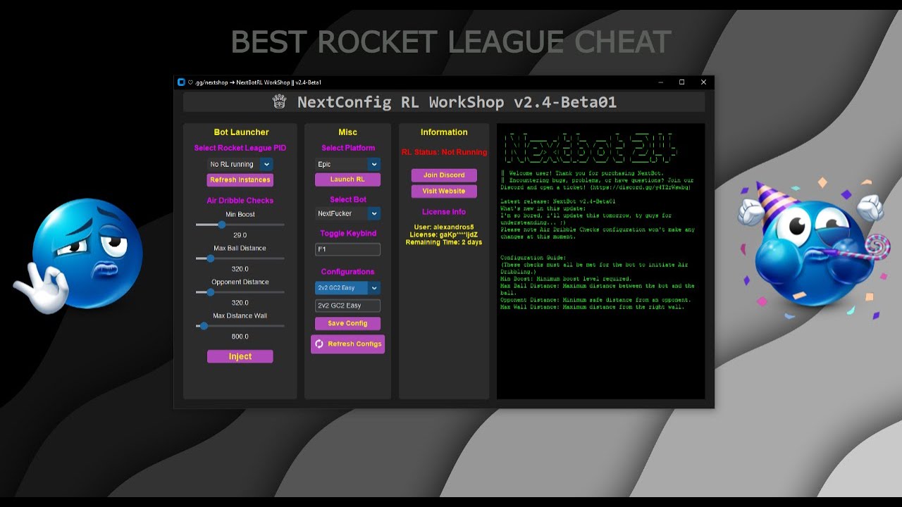 Best Rocket League Cheat In 2025 | GC2 BOT⭐ - YouTube