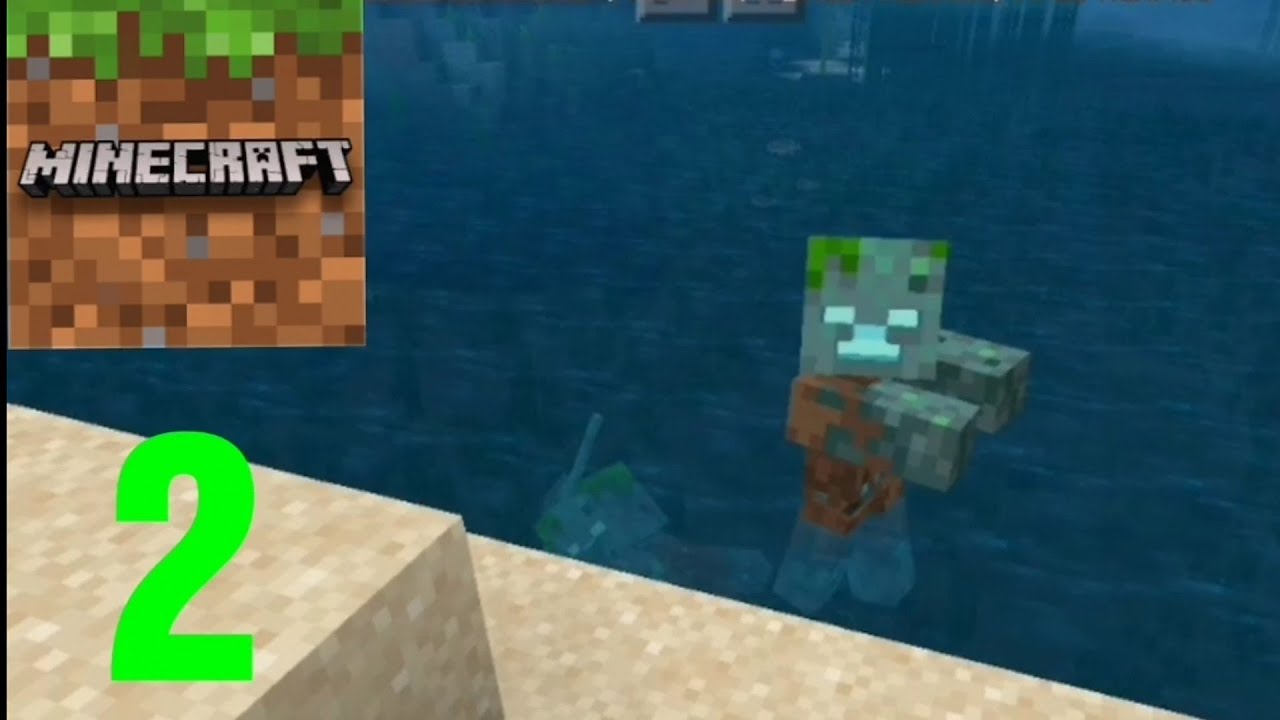 Minecraft: PE Multiplayer - Gameplay Walkthrough Part 2 (iOS, Android ...