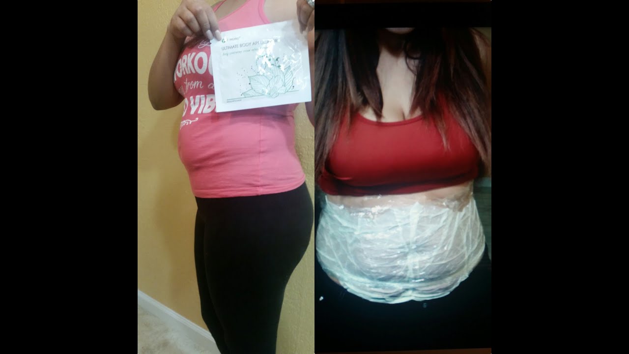 It Works Body Wraps | First impression !! - YouTube