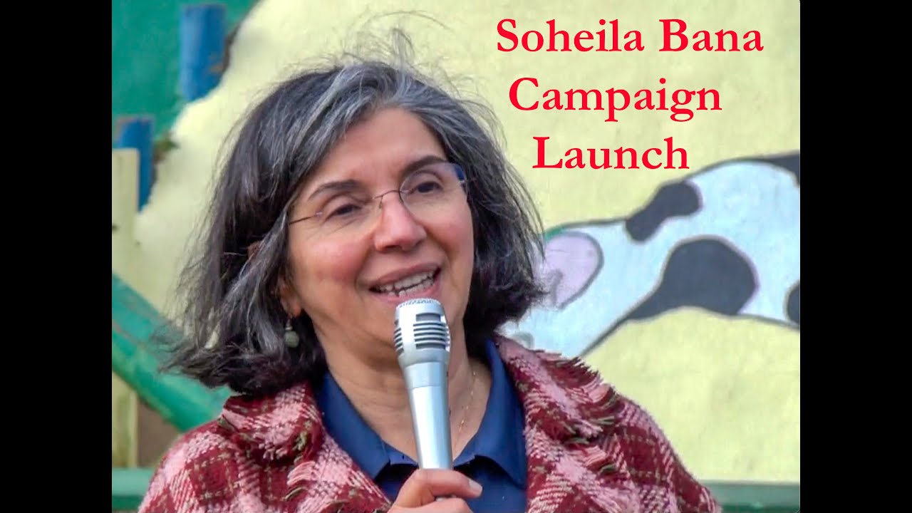 03.12.22 Soheila Bana Campaign Launch - YouTube
