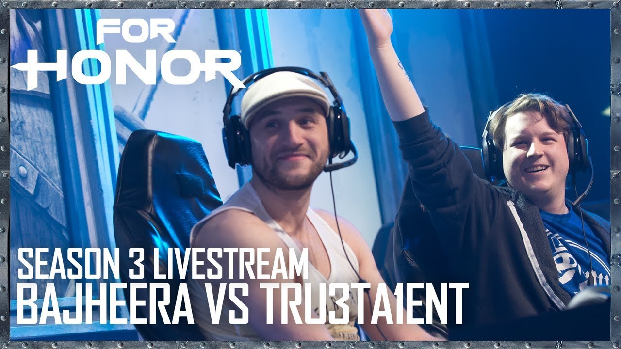 For Honor: Season 3 Bajheera & Tangent Vs Teawrex & Tru3ta1ent Final ...