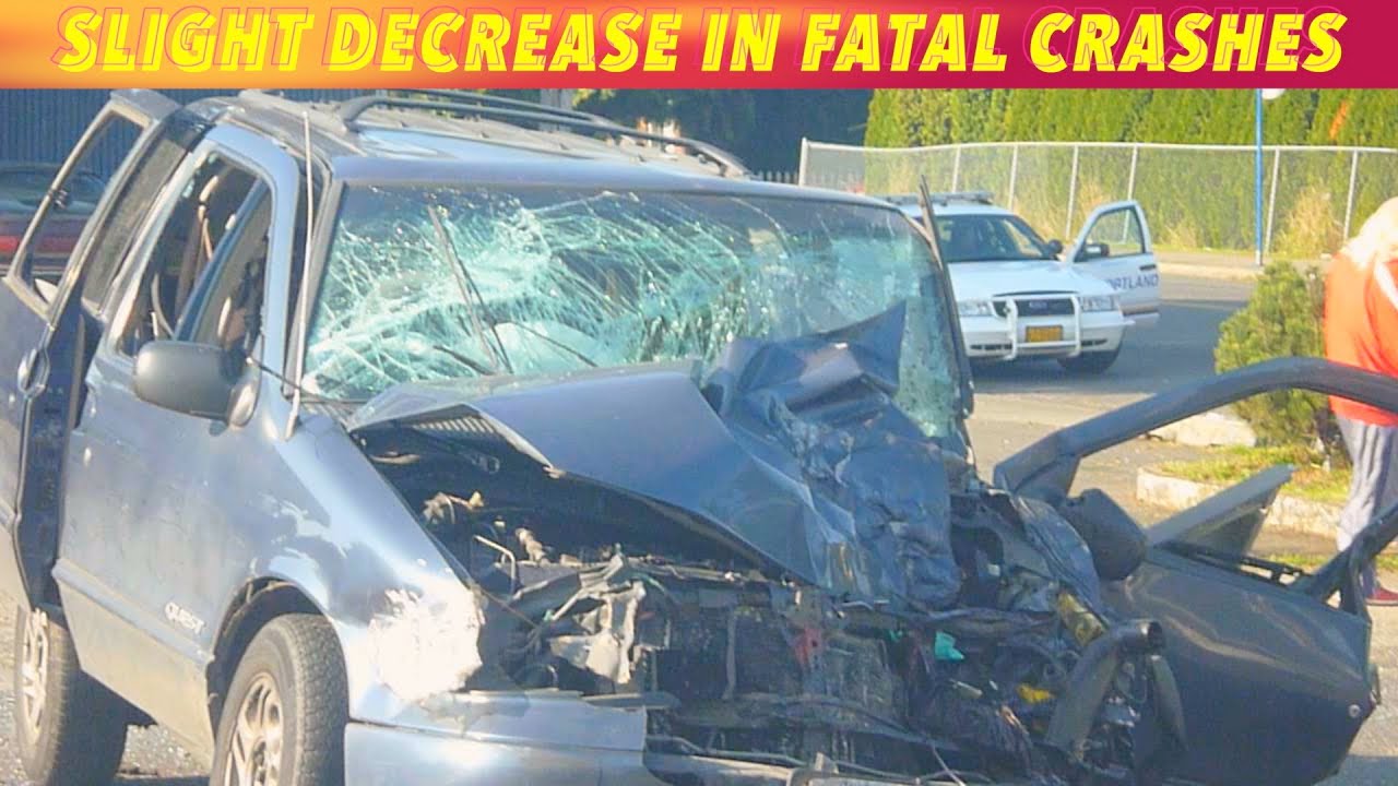 Slight Decrease In Fatal Crashes Youtube 2223