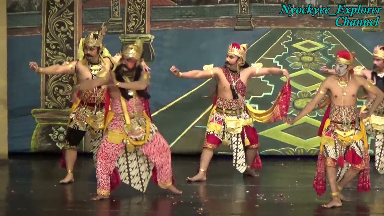 Eksotisme Tarian Kurawa Dalam JEJER ASTINA //Wayang Orang Sriwedari ...