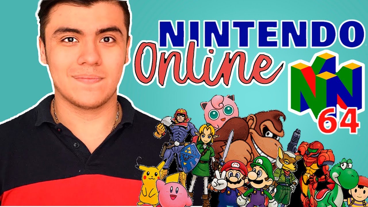 CÓMO JUGAR al NINTENDO 64 ONLINE en PC (2019) 😱 - YouTube