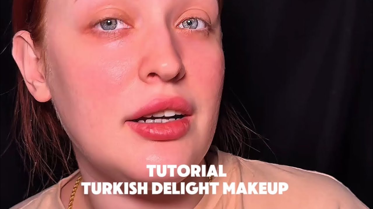 TUTORIAL: TURKISH DELIGHT MAKEUP🇹🇷 - YouTube