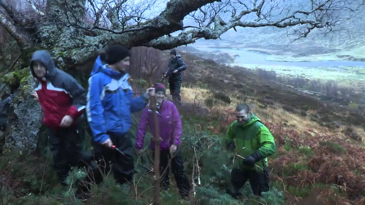 Bear Grylls Survival Academy - Survival in the Highlands - YouTube