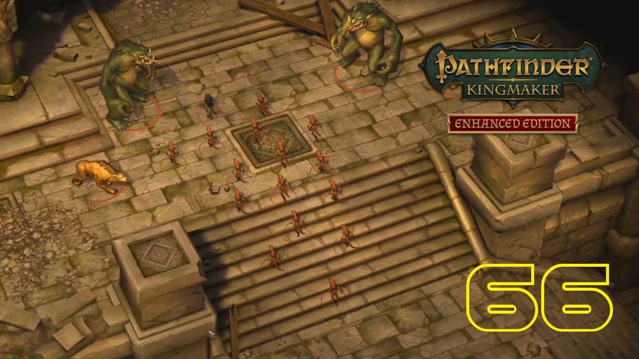 Trobold. Pathfinder: Kingmaker #66 - YouTube
