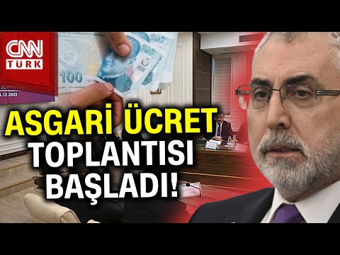 SON DAKİKA!🚨Asgari Ücret 2024 İçin İlk Toplantı Başladı! Bakan Işıkhan'dan Kritik Açıklama #Haber