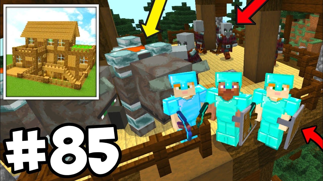 Block Crazy Robo World - Multiplayer Survival Series - Gameplay Part 85 ...