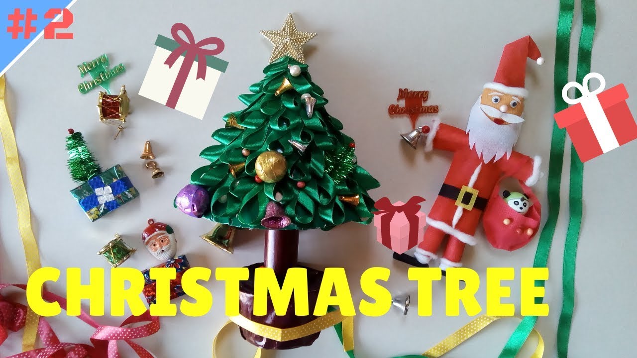 DIY Decorative Tree #2 | Festive Decoration - YouTube