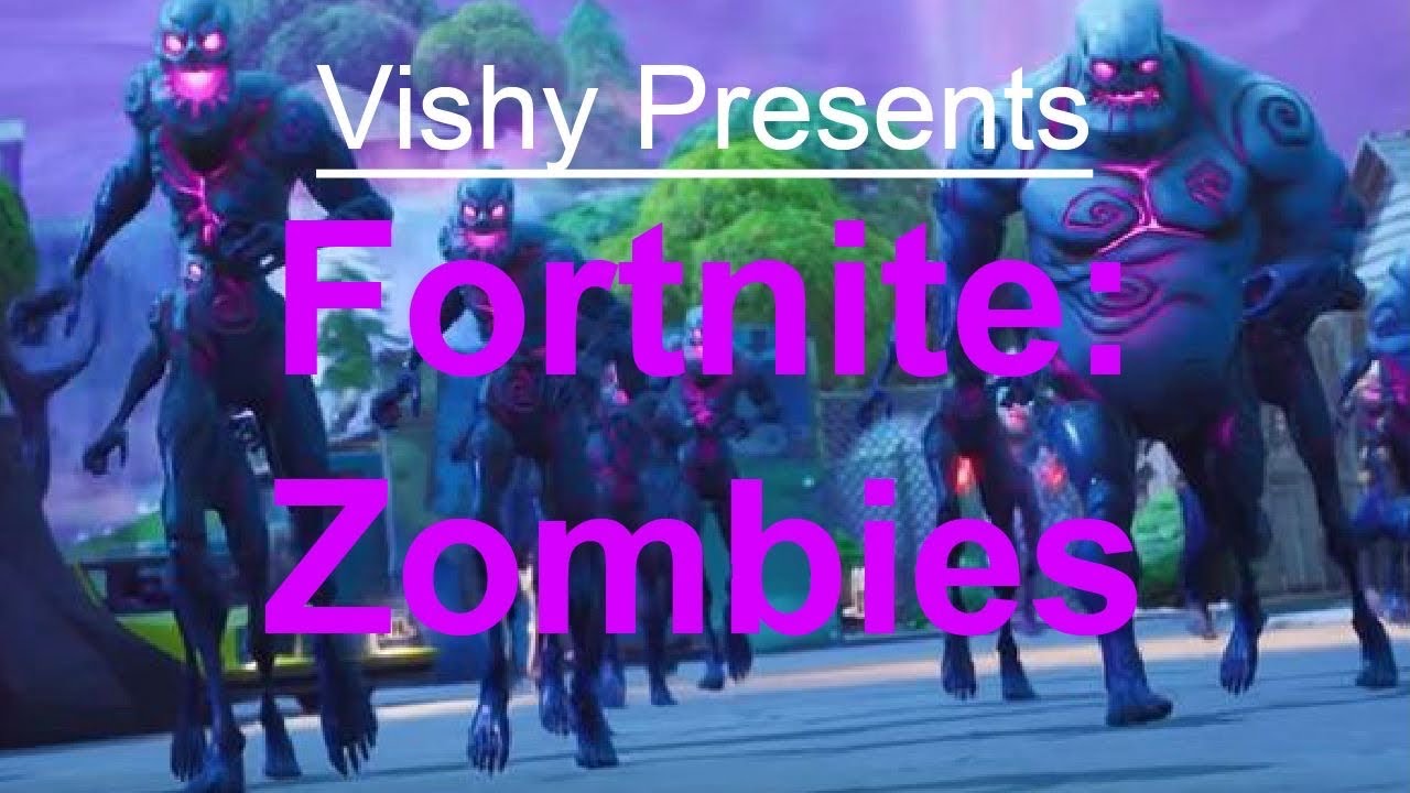 Fortnite: ZOMBIES Trailer - YouTube
