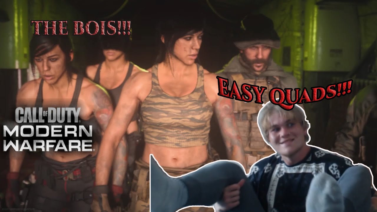THE BEST QUADS GAMEPLAY!!! (Call Of Duty: Modern Warfare warzone) - YouTube