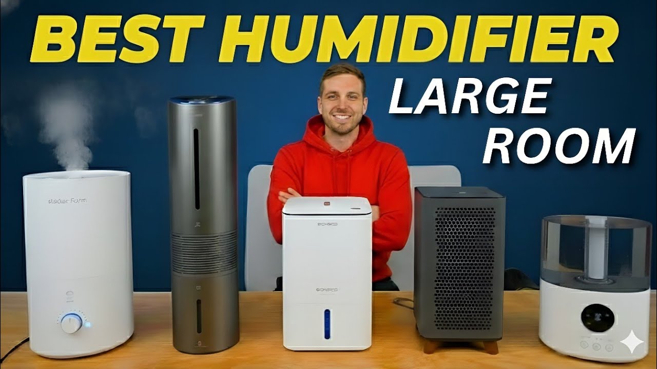 Best Budget Humidifiers for large room (2026) - YouTube