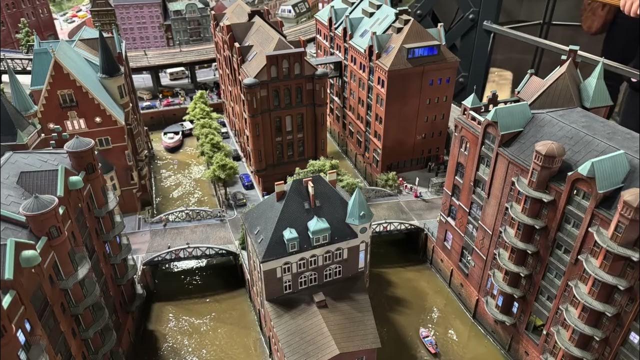 Miniatur Wunderland Hamburg - YouTube