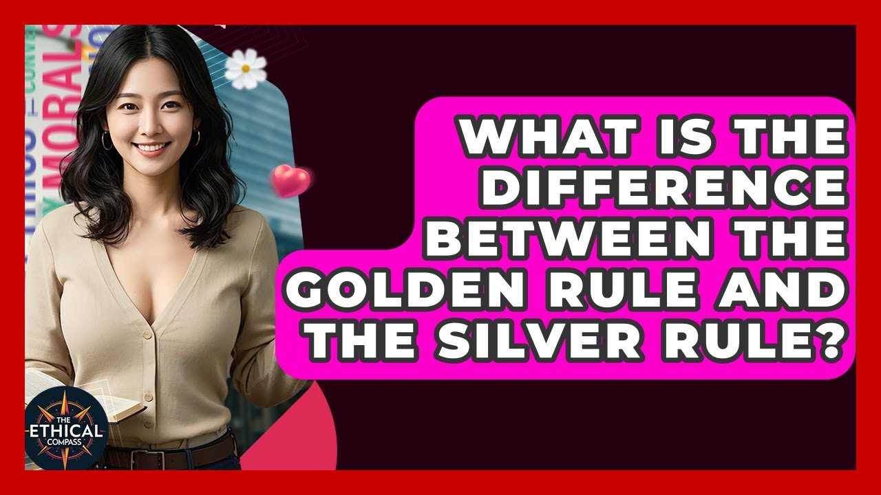 What Is The Difference Between The Golden Rule And The Silver Rule ...