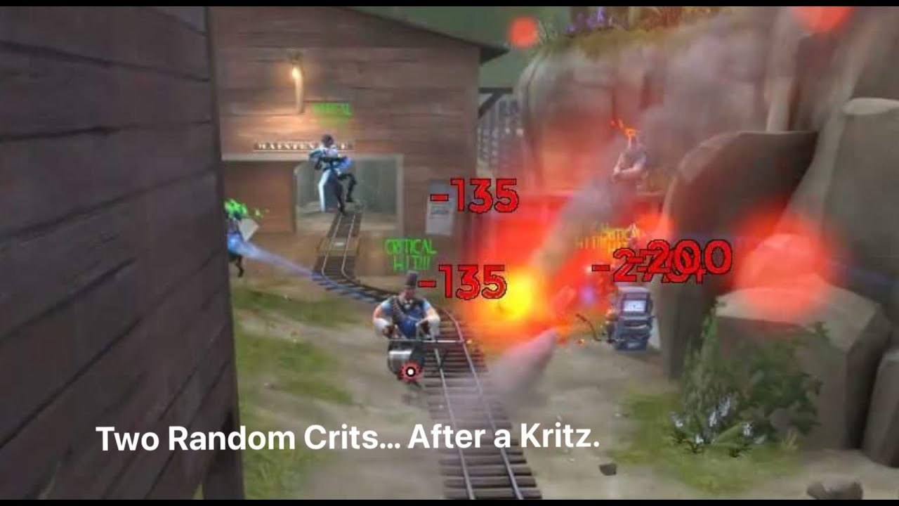 [TF2] Three Kritzes in a Row?? Crocket Mann - YouTube