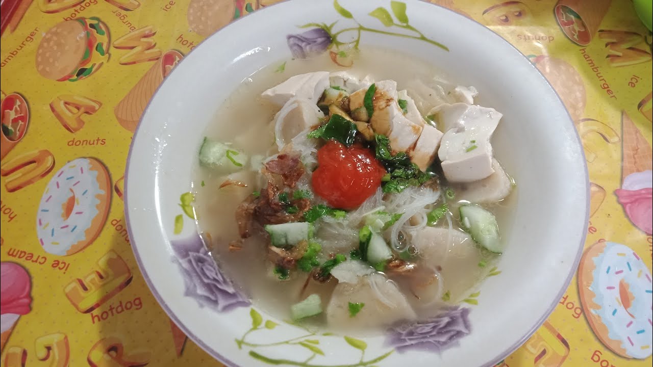Resep Kuah Model Ikan Khas Palembang - YouTube