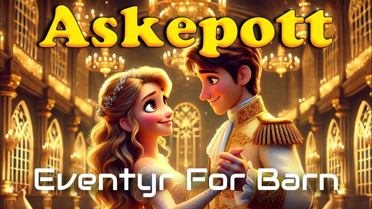 Eventyr Illustrasjoner Askepott