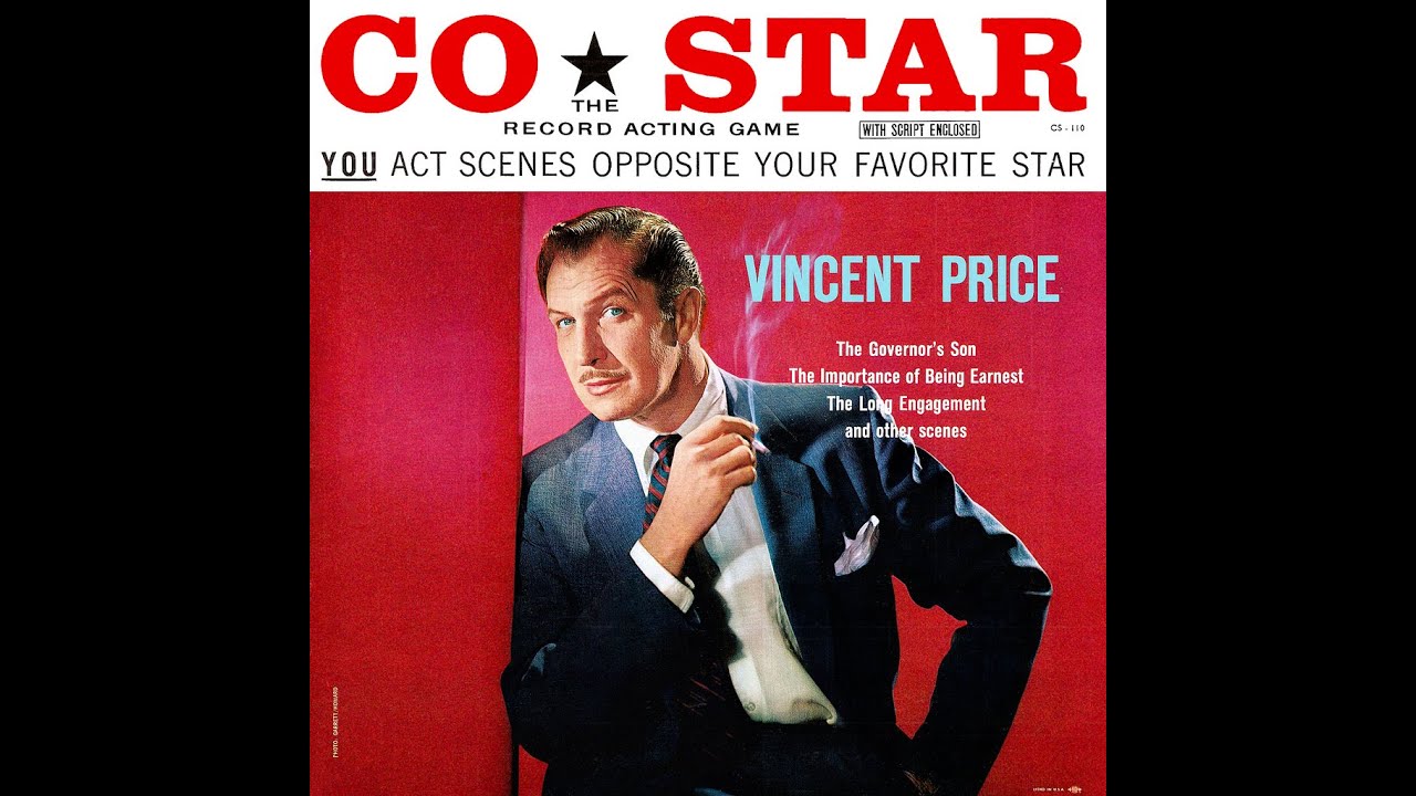 Vincent Price "Co Star" Album - YouTube