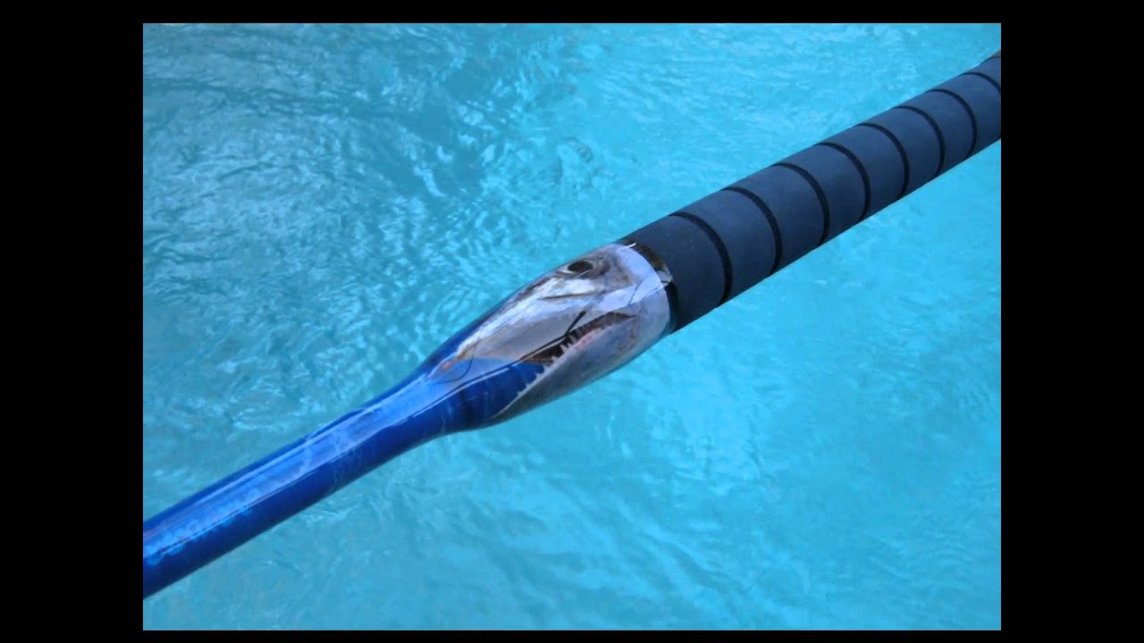 The ULTIMATE KINGFISH Spinning Rod - YouTube