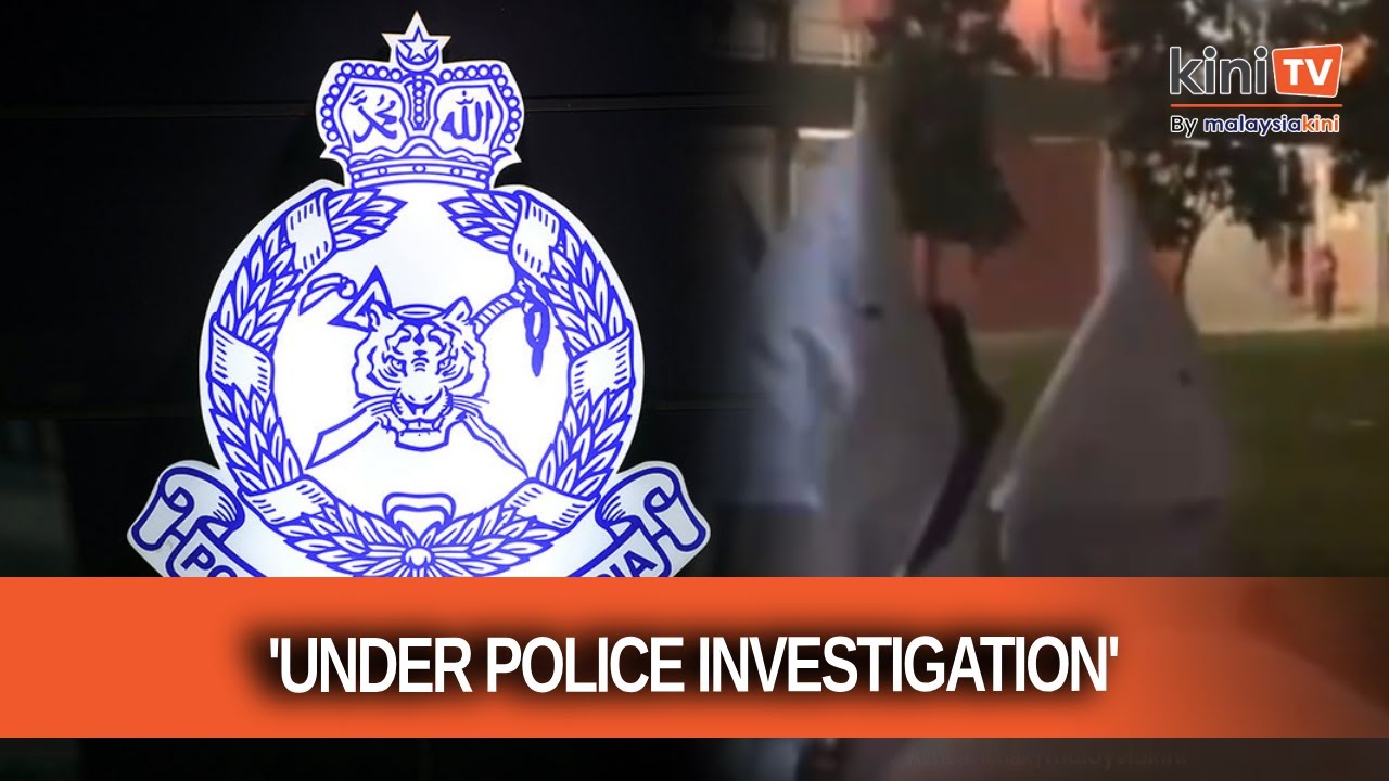 Police investigating UiTM student's KKK outfit video - YouTube