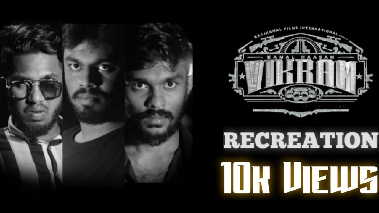 Vikram | Interval Scene Recreation | Rolex | Lokesh kanagaraj | Kamal ...